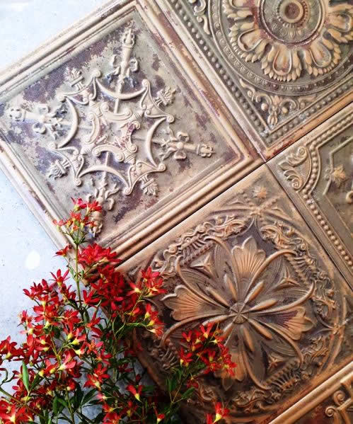 Pressed Metal Tiles Sydney Kitchen Splashback Bathroom