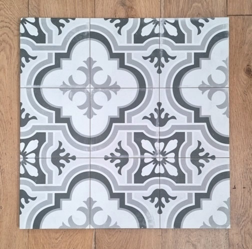 Hampton Bathroom Tiles Design Coastal Home