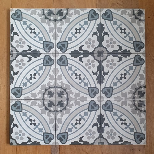 Traditional Tiles in Sydney. Pattern Encaustic Floors.