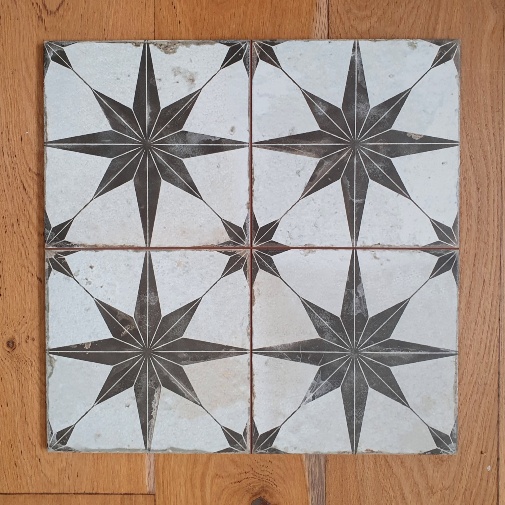 Star Pattern Floor Modern Farmhouse Tiles Sydney