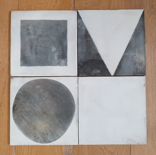 Geometric pattern floor Tiles Sydney