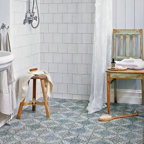 Green Pattern Tiles Sydney Modern Country Farmhouse