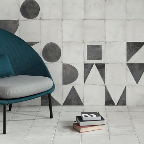 Geometric pattern floor Tiles Sydney