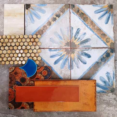 Encaustic Pattern Tiles Sydney