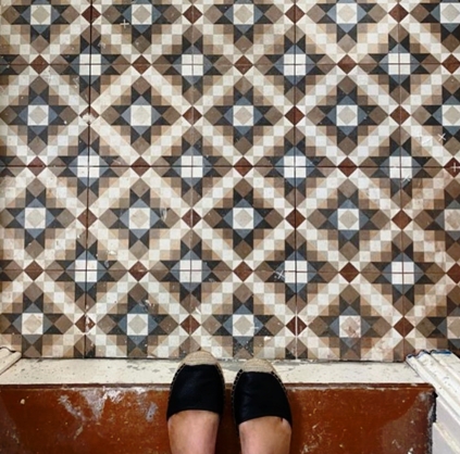 Encaustic Look Pattern Tiles Sydney
