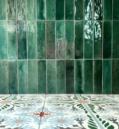 Moroccan Zellige Tiles in Sydney