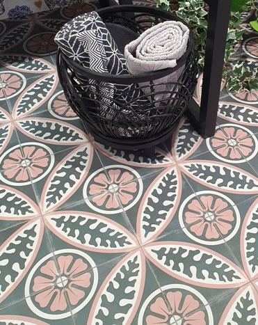 Rustic Tiles Sydney. Country Urban Farmhouse Design