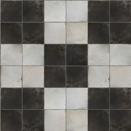 Checkered Floor Tiles Sydney Australia.