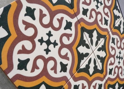 Encaustic Pattern Tiles Sydney