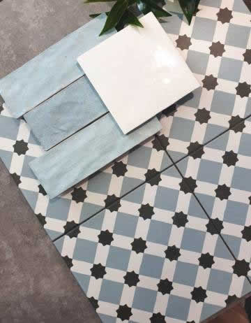 Encaustic Look Tiles Sydney. Reproduction Pattern tiles.