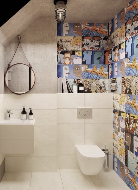 Graffiti Tiles Sydney Feature Wall Tile Australia