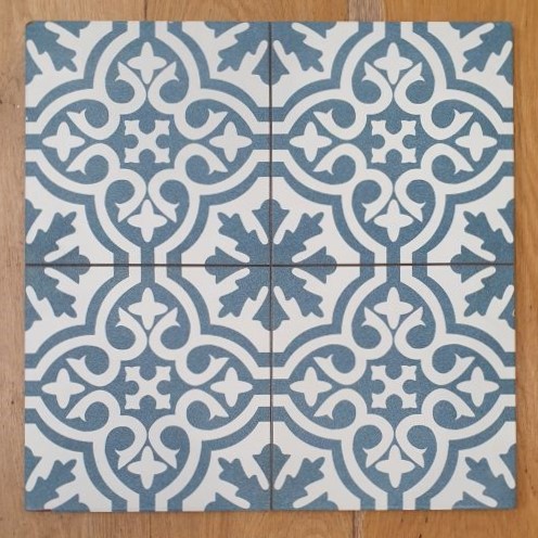 Heritage Tiles Sydney Australia Bathroom Pattern Floor