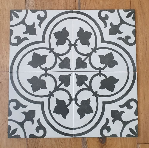 Sydney Artisan Floor Tiles Encaustic Patterned Bathroom