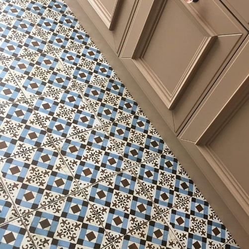 Encaustic look Tiles Sydney Australia