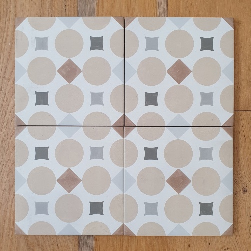 Geometric patterned floor tiles Sydney