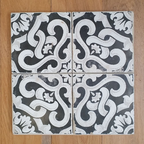 Black and White Tiles Sydney Australia