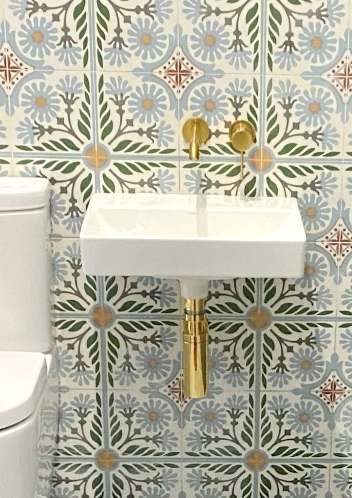 Encaustic Look Tiles Sydney. Reproduction Pattern tiles.