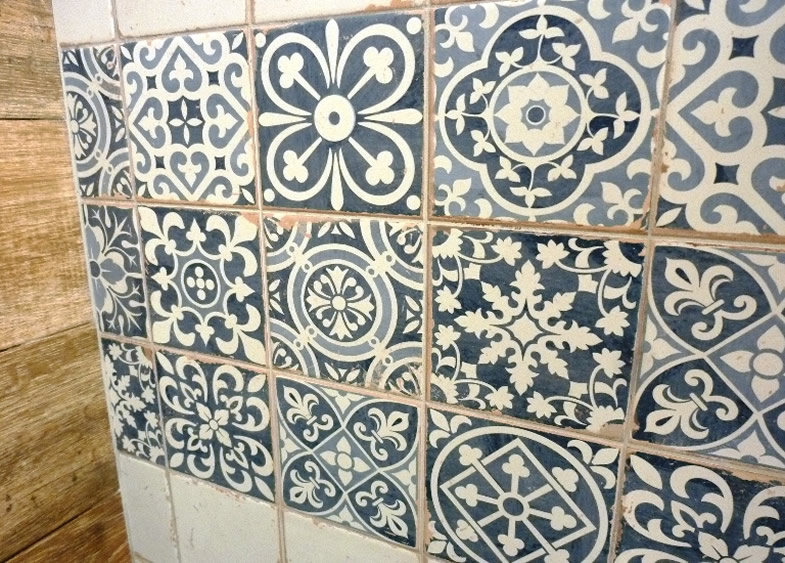 Sydney Patterned Tiles Encaustic look Artisan Floor Wall Rustic Tiles ...