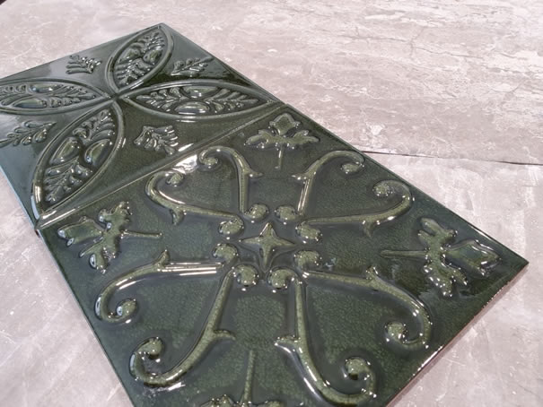 Pressed Metal Splashback Sydney. Decorative wall tile and kitchen tiles