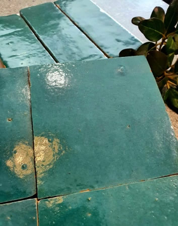 Moroccan Zellige Tiles in Sydney