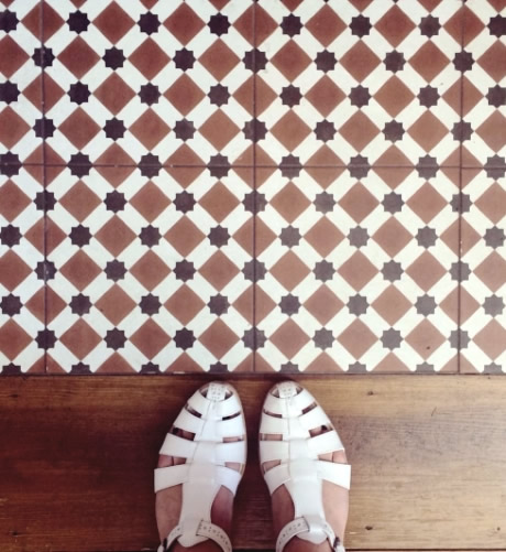 Sydney Heritage Floors - Traditional Tile Design.